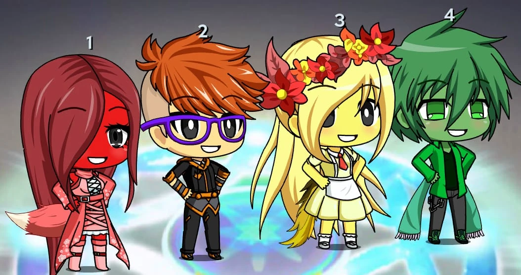 My 1-20 in pocket chibi | Fandom