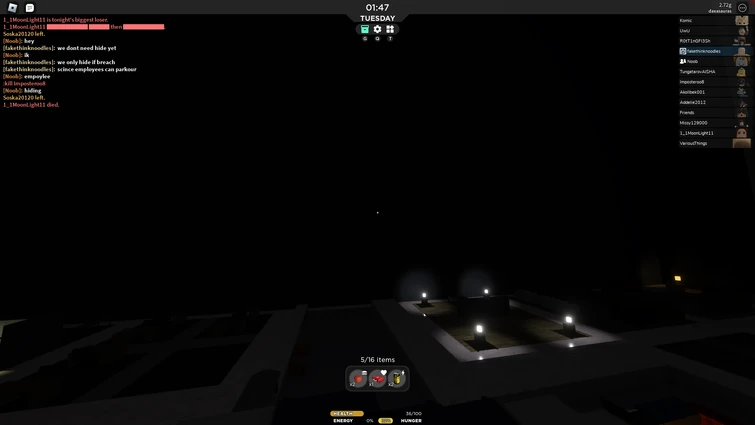 Discuss Everything About SCP-3008 ROBLOX Wiki | Fandom