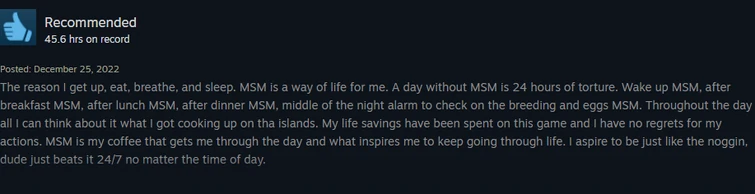 normal day on the msm steam page part 3 | Fandom