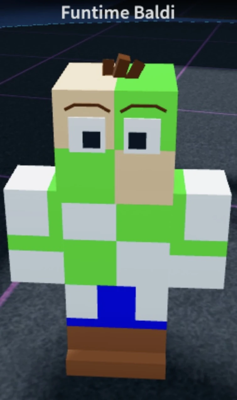 Baldi (Baldi’s Basics) as different types and kinds of FNAF ...