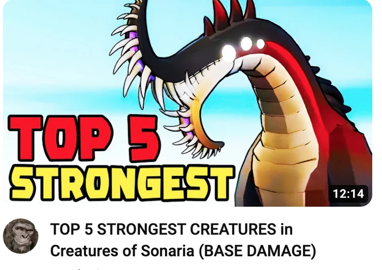 guys i this might just be the strongest creature in cos | Fandom