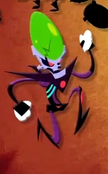 2D Dr. Nefarious | Fandom