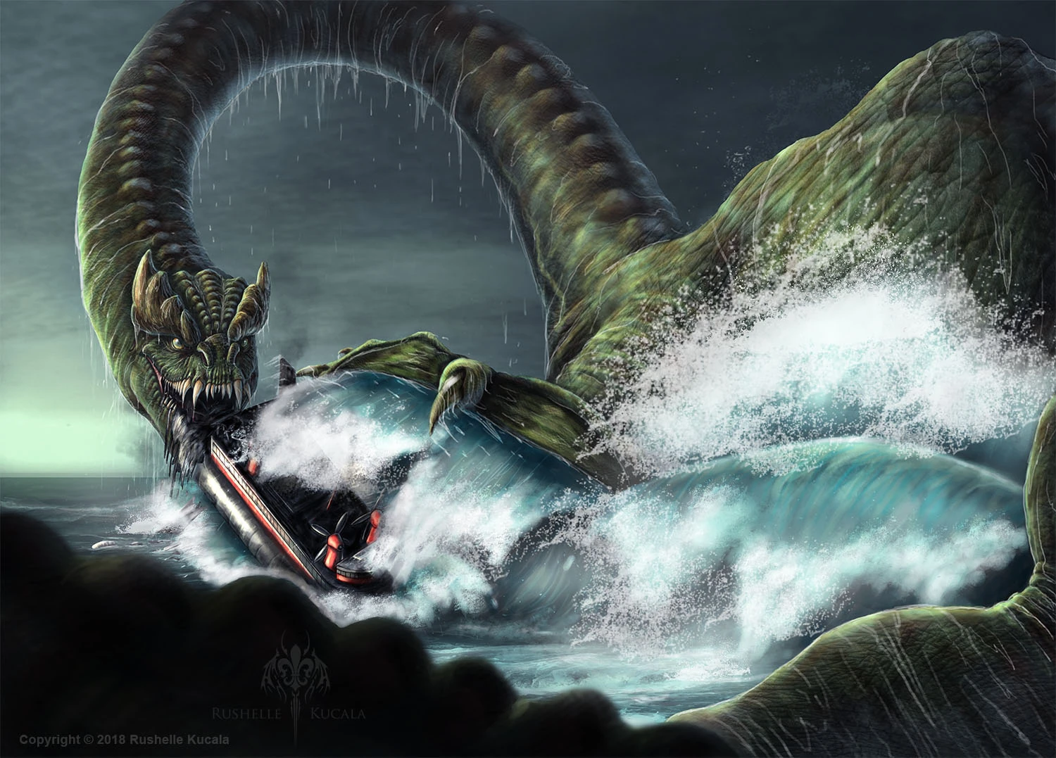 Fan Art - Nessie... | Fandom
