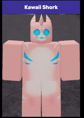 why did the kawaii shork picture change | Fandom