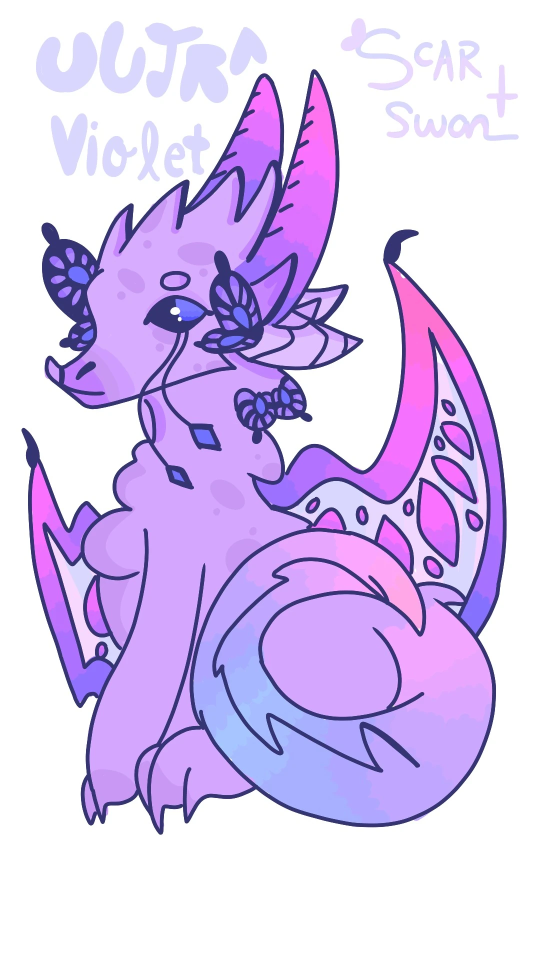 Ultra Violet And Starfire Ota! | Fandom