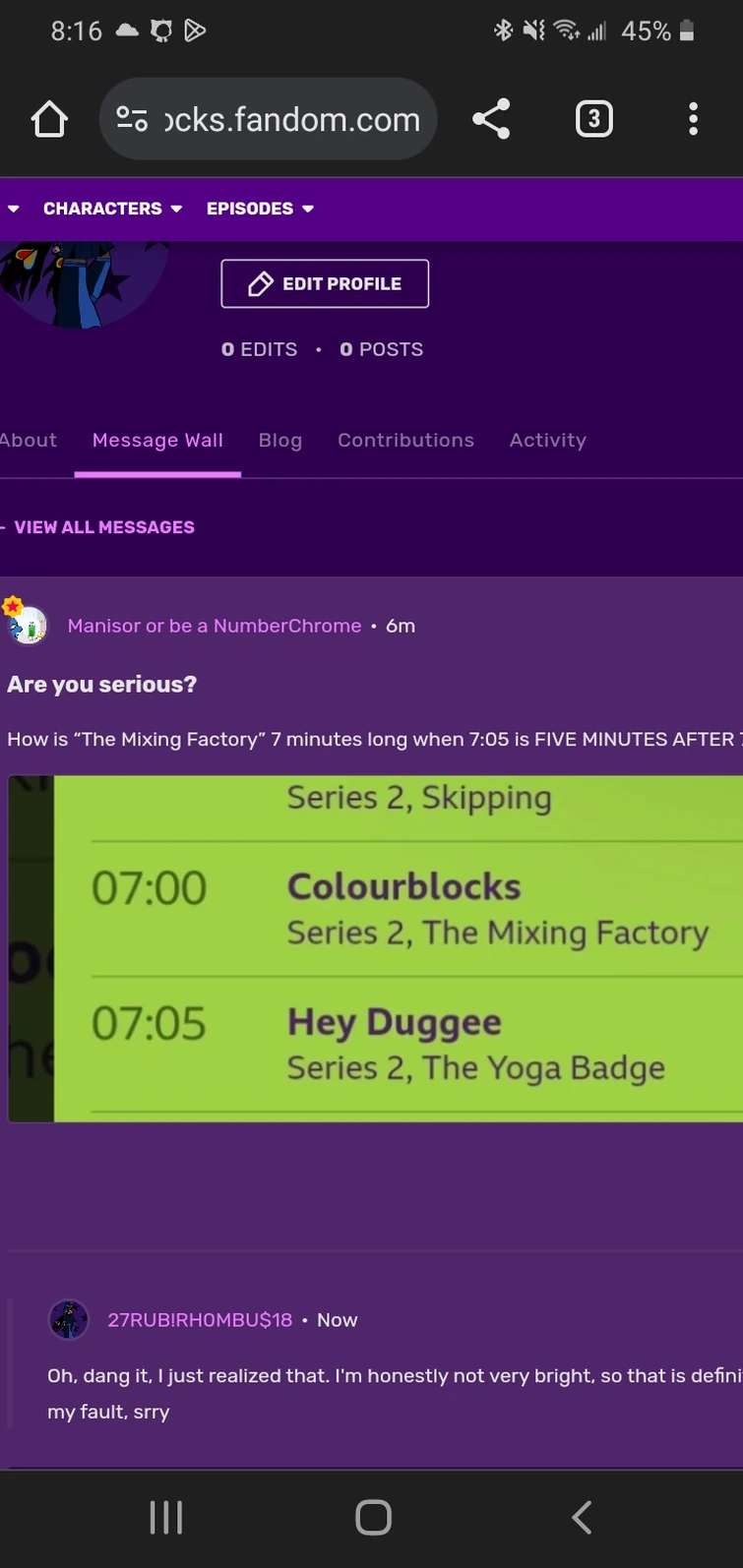 Something I noticed | Fandom