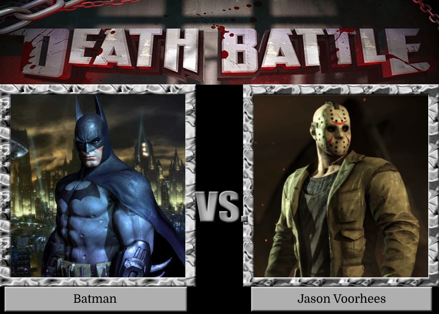 Batman vs. Jason Voorhees (DC Comics vs. Friday the 13th) | Fandom