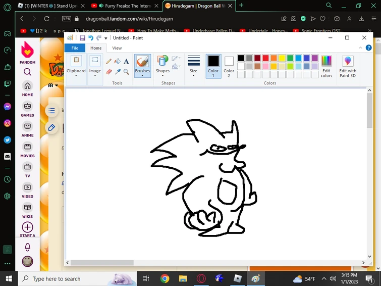 just a random doodle | Fandom