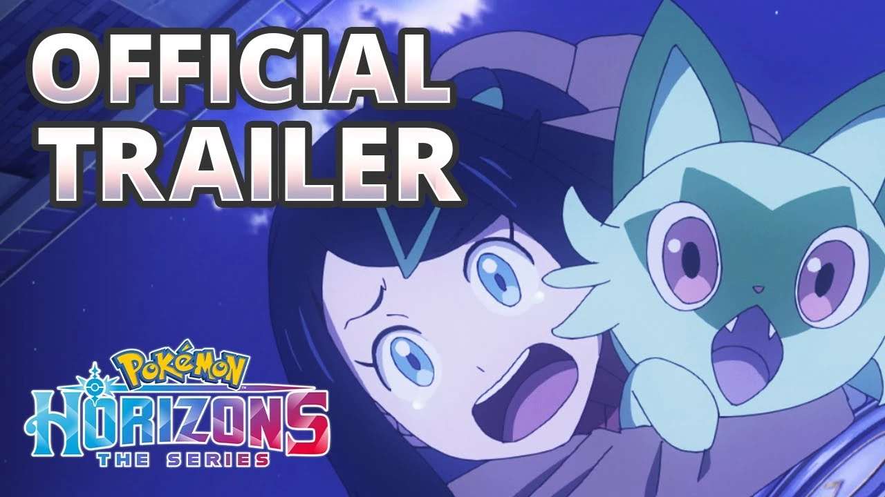 Pokemon Horizons Official Trailer | Fandom