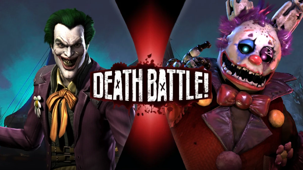 Battle's done! Come and see which killer clown will live to laugh ...