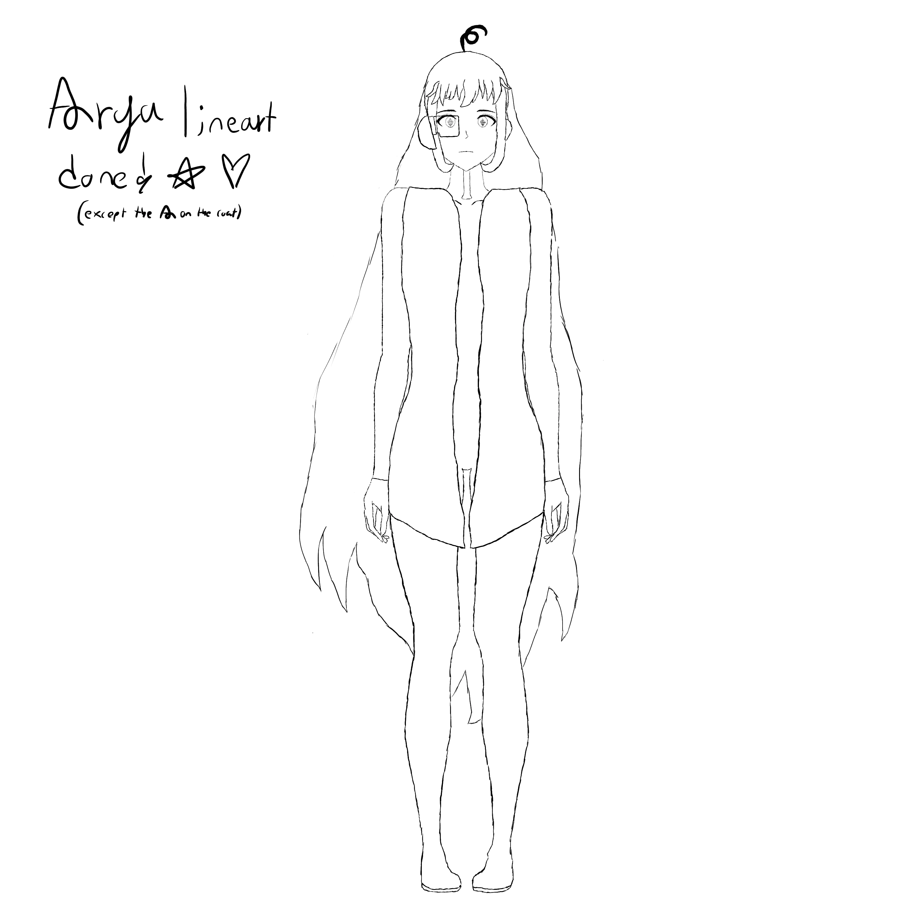 LINEART IS FINISHED!!! | Fandom