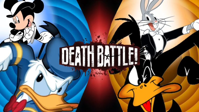 Donald Duck vs Daffy Duck (Mickey Mouse vs Looney Tunes) | Fandom