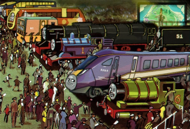 Discuss Everything About Thomas & Friends: All Engines Go Wiki | Fandom