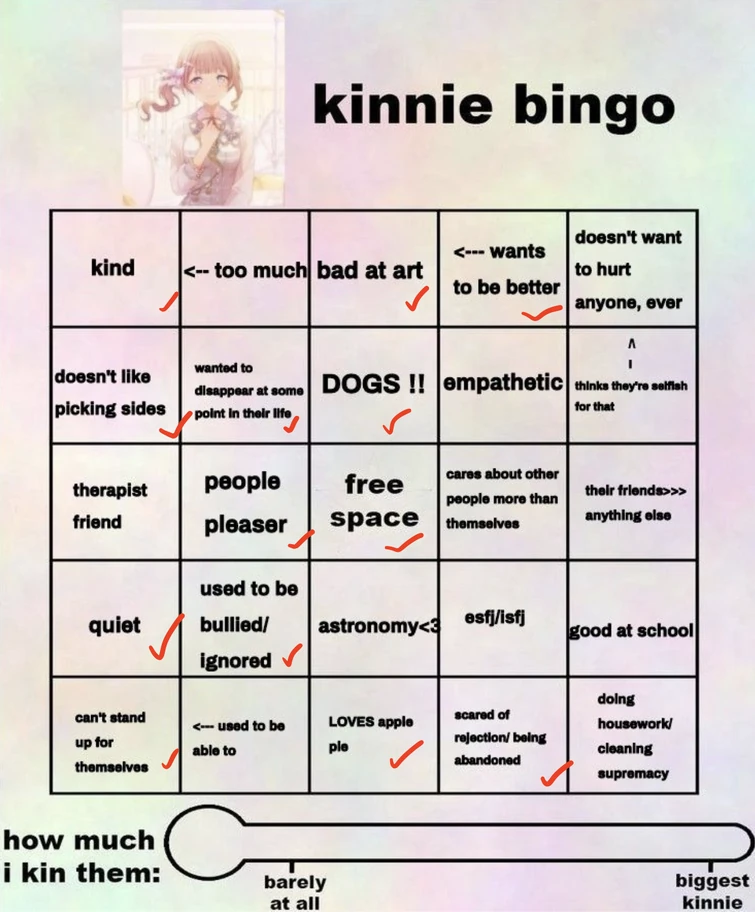 Kinnie bingo with every PJSK OC pt.1 | Fandom