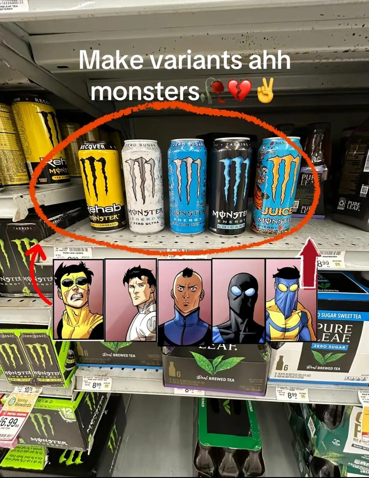 daily meme #287: variants | Fandom