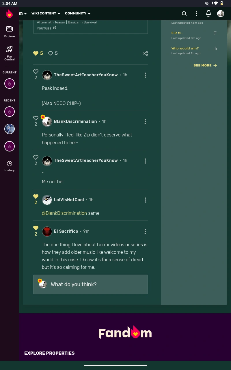 "Perfectly balanced. As all things should be" ahh post | Fandom