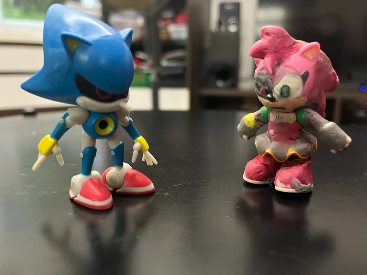 Metal Sonic decides to hang out with Rusty Rose for some reason | Fandom