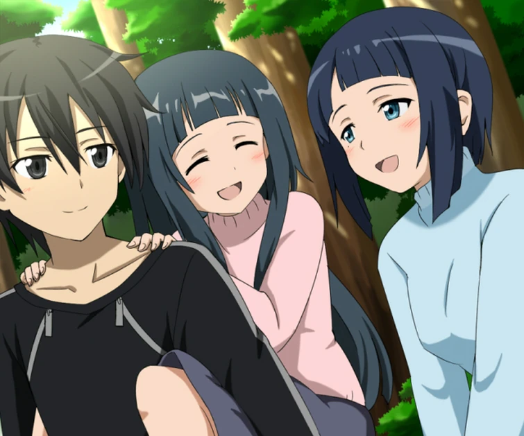 Yui could be the daughter of Kirito and Sachi. | Fandom