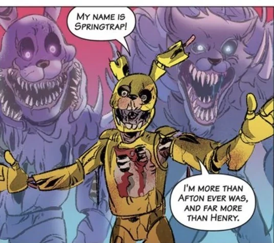 “My name is Springtrap!” TTO redraw | Fandom