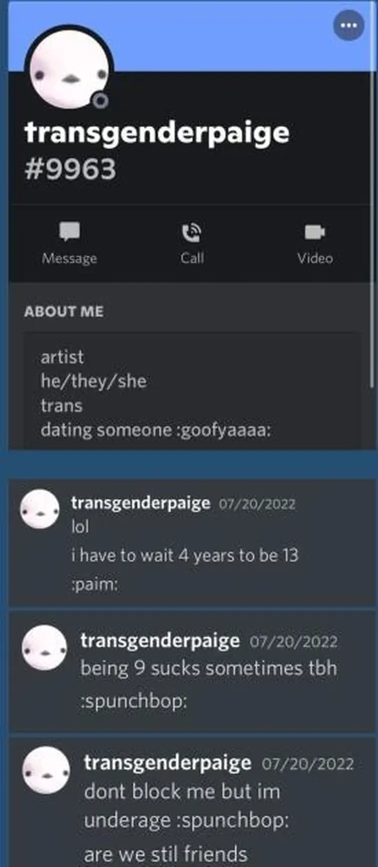 So apparently- | Fandom