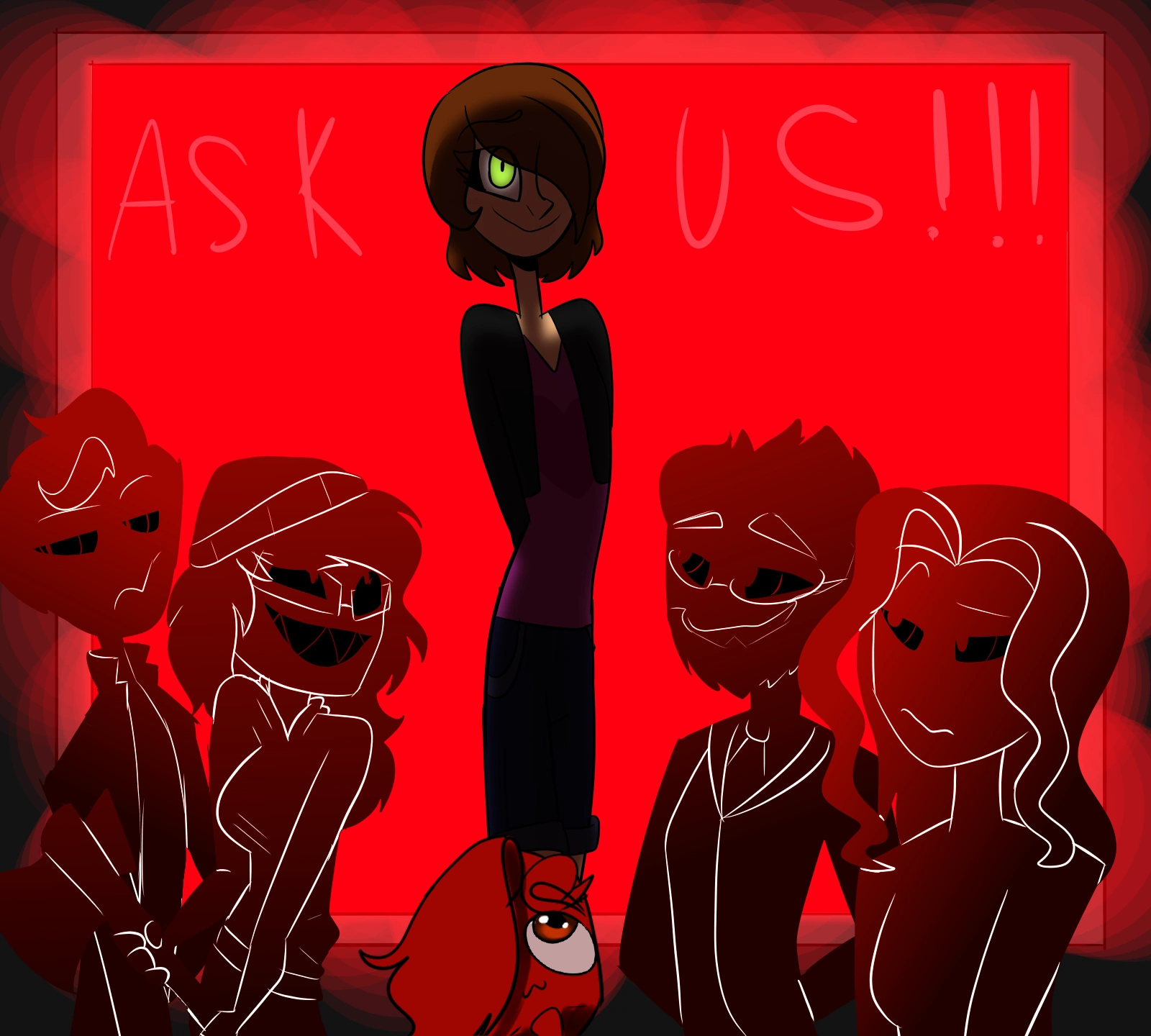 Ask the MCSM Villains + my Oc! | Fandom
