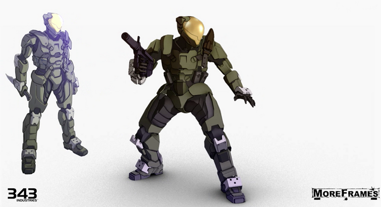 Armor cores that should be in Halo Infinite for players to use - Part 2 ...
