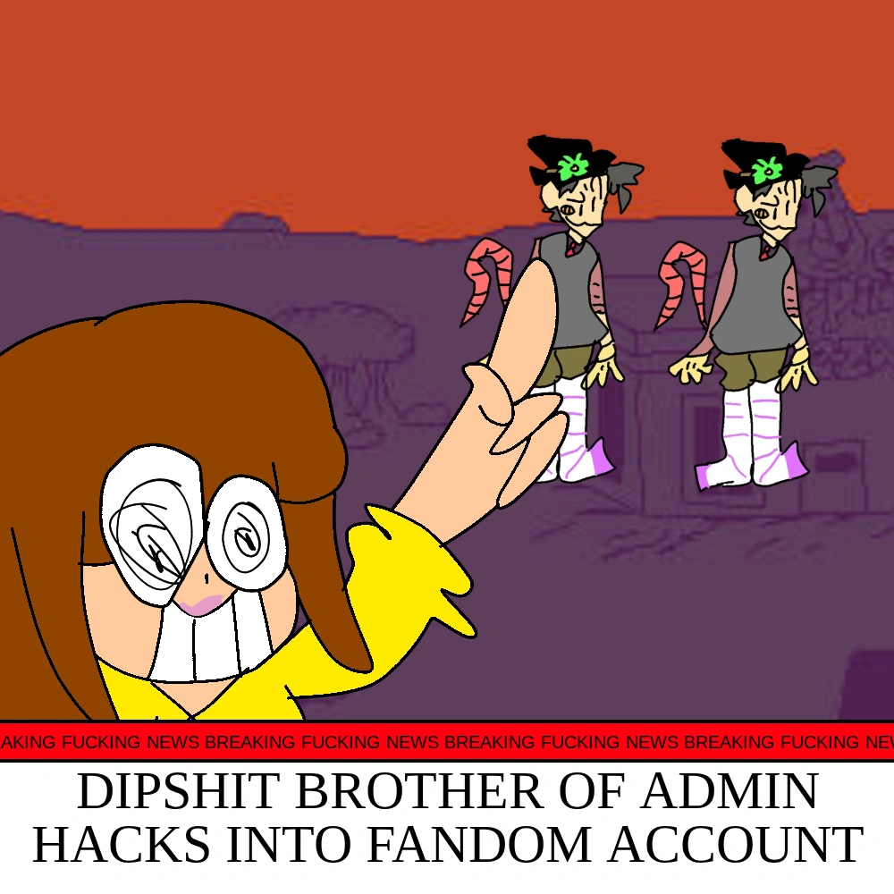 BREAKING NEWS ADMIN GETS HACKED | Fandom