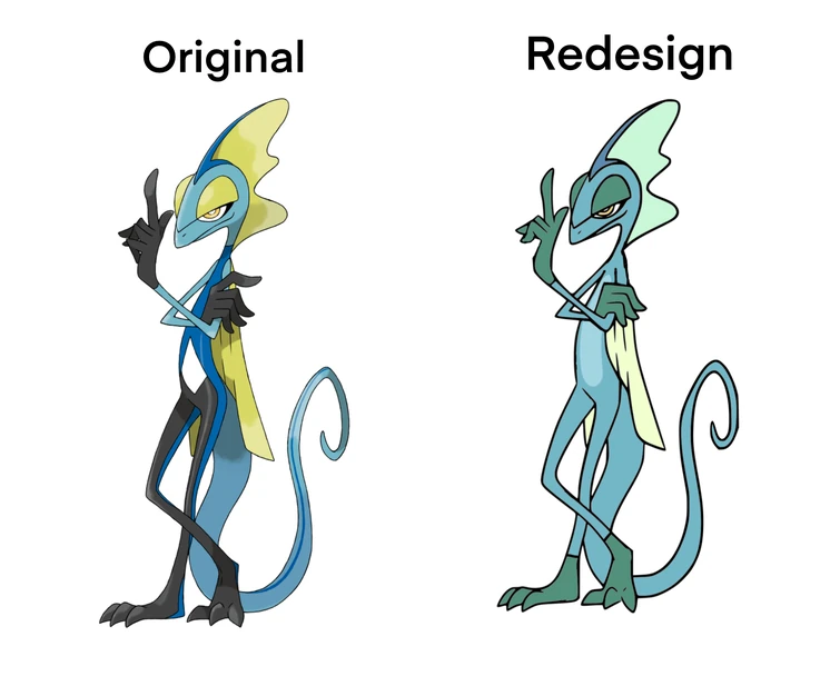 Inteleon Redesign | Fandom