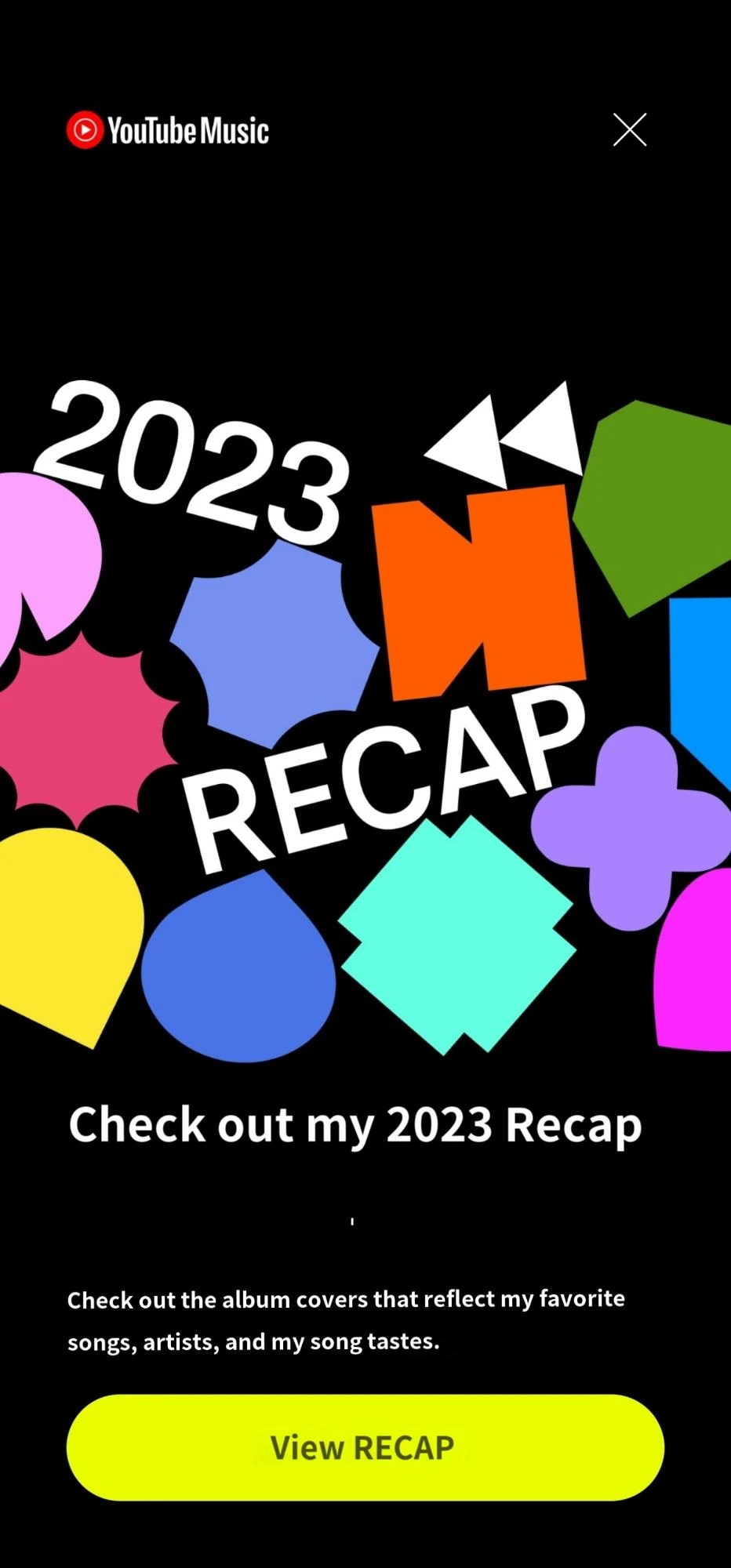 YT Music Recap : 2023 | Fandom