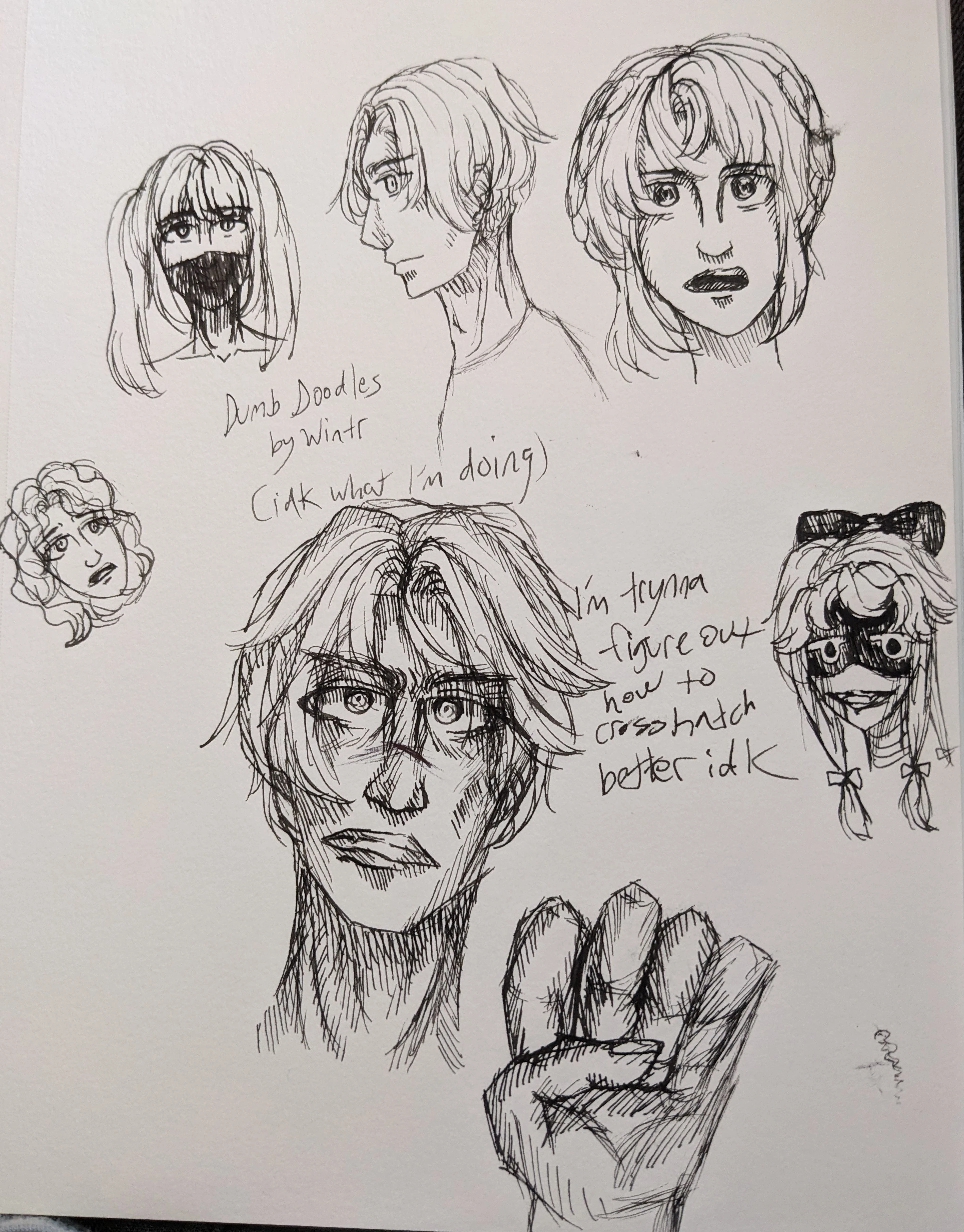 Cursed doodles yaaaaaa | Fandom