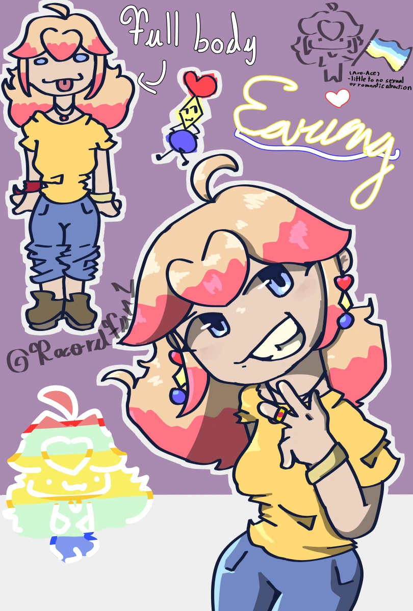 Blegh, here's Earing doodles (mostly humanized) | Fandom