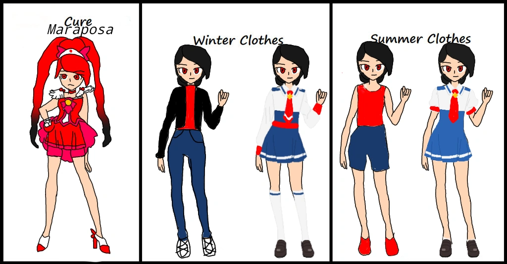 I redisigned 2 of my old Smile Pretty Cure ocs | Fandom