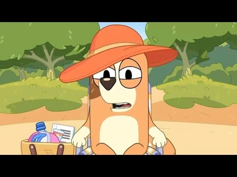 New bluey sneak peek.. From aussie Girl Margie? | Fandom