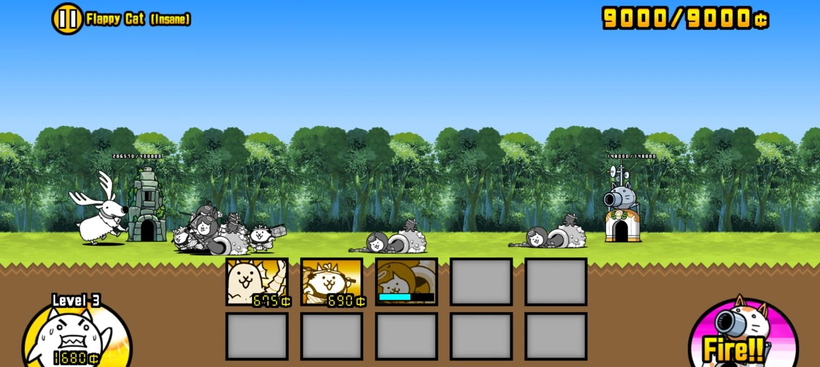 Three Units: Crazed cats (part 1) | Fandom