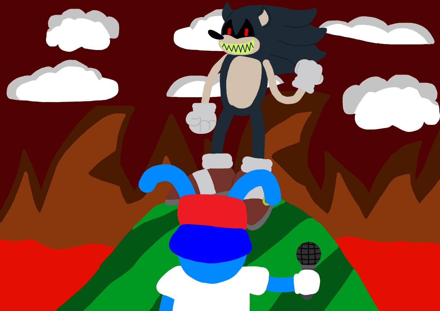 Sonic.Exe: Generations Concept Showcase - Special Stages Part 2 | Fandom