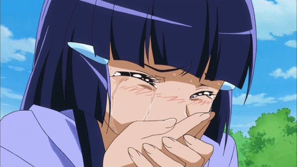 So this is my first Crying Precure Face GIF... | Fandom