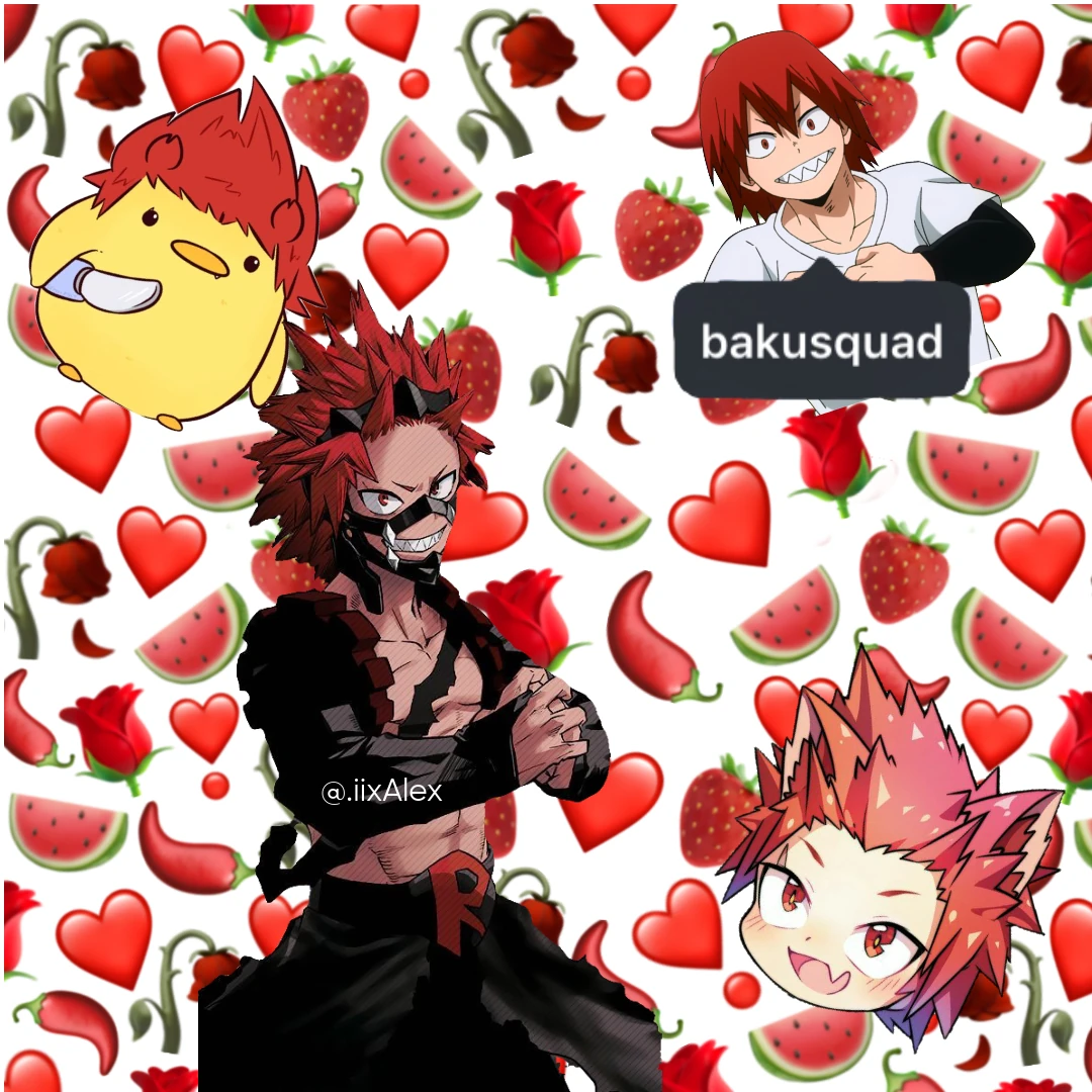Kirishima Edit (For all you Kiri simps-) | Fandom