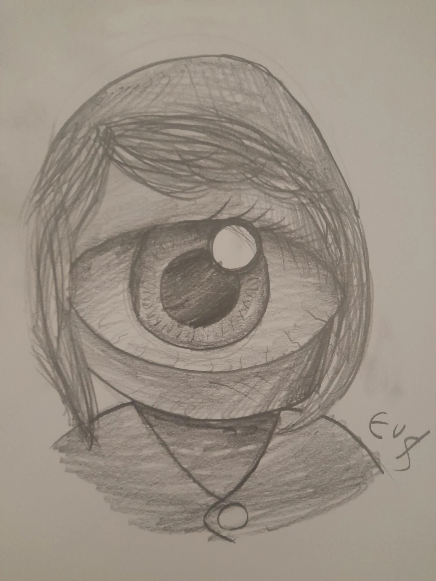My sketch of Eileen | Fandom