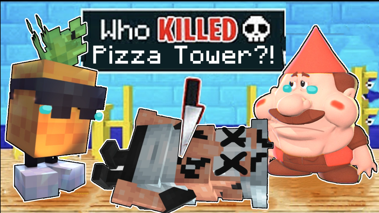 Ah yes Pizza Tower from Pizza Tower | Fandom