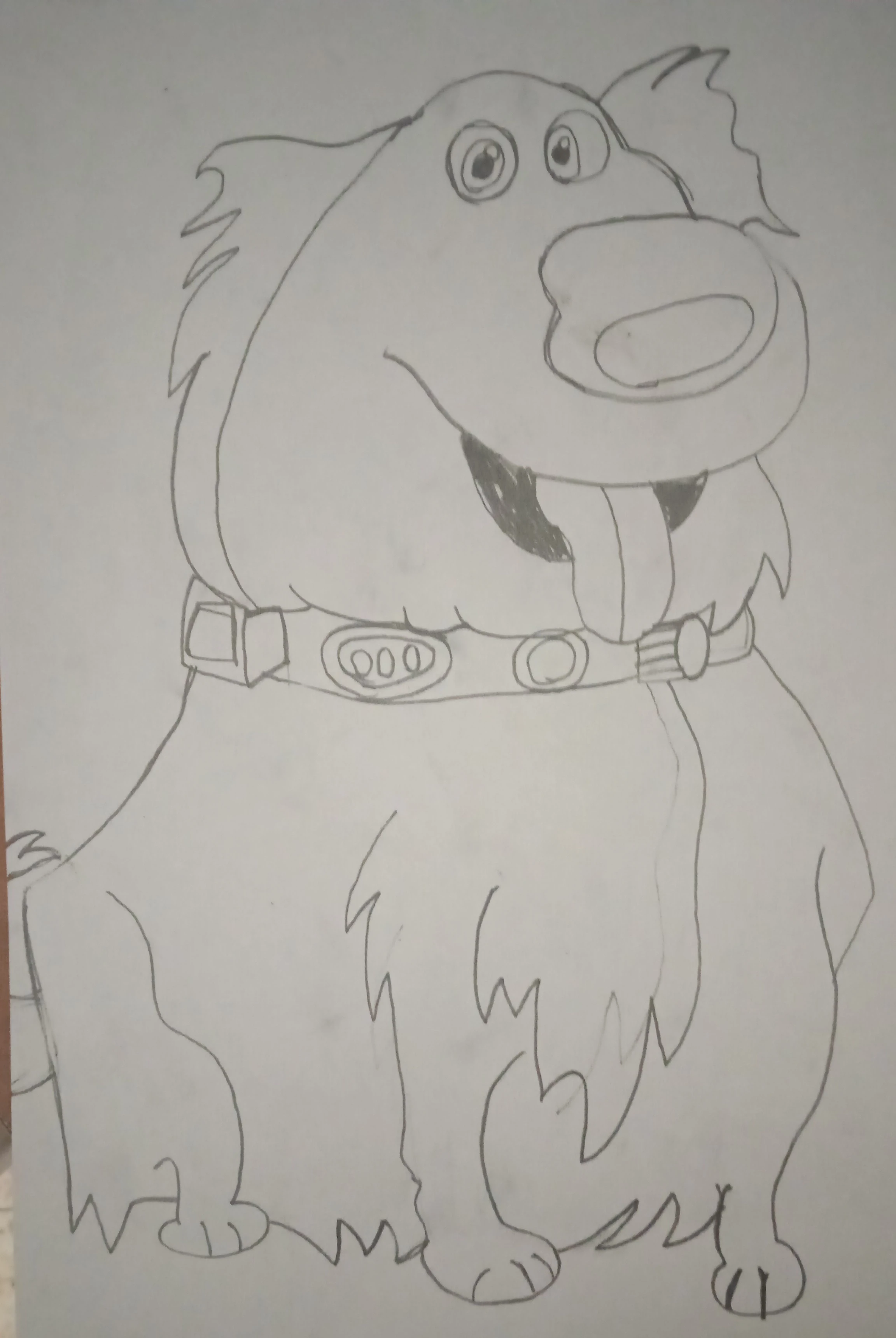 My drawing of Dug | Fandom