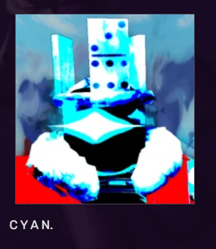 cyan | Fandom