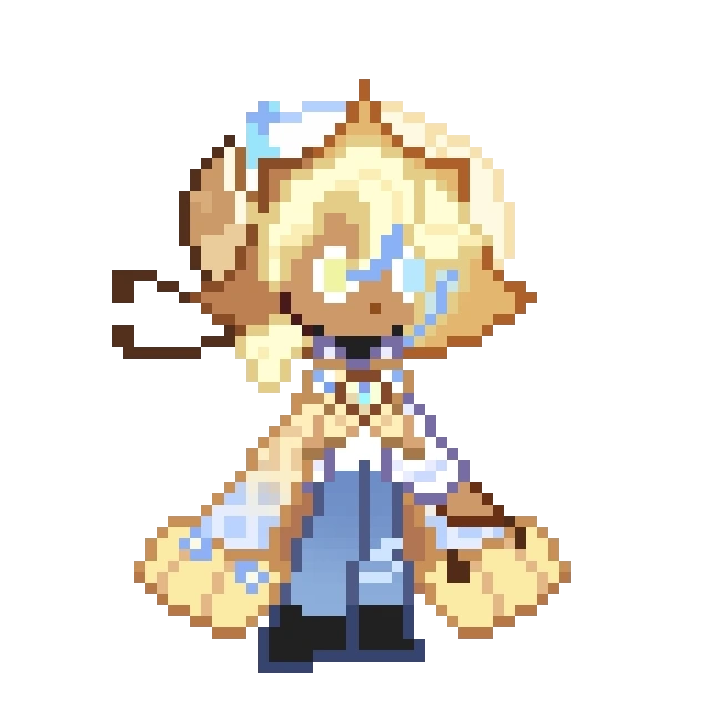 Pixel art pastel blue :> | Fandom