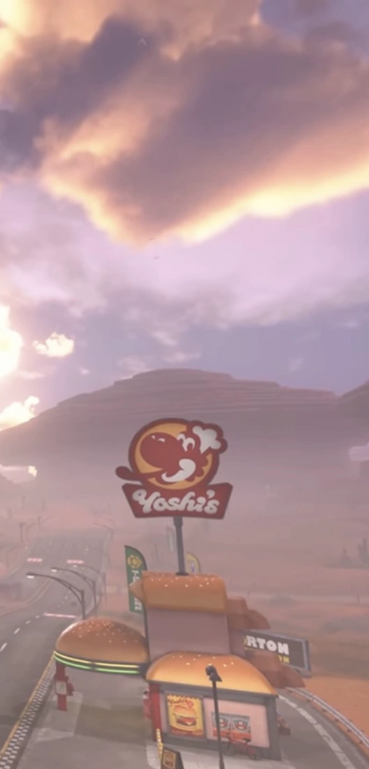 Yoshi has his own burger place?!? | Fandom