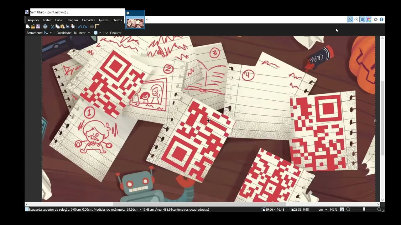 the qr code | Fandom