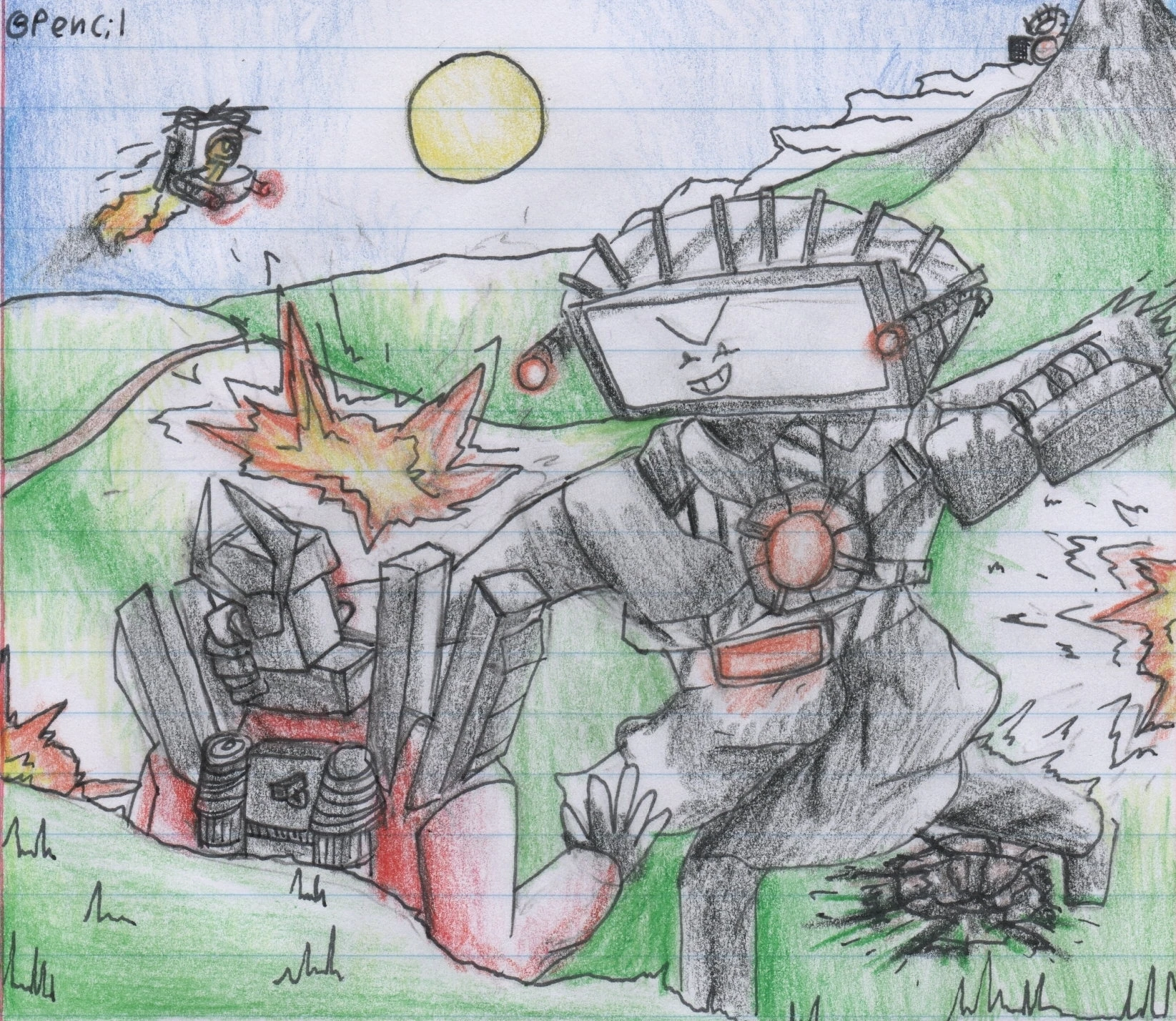 Astro TTVM fights Titan Speakerman :0 | Fandom