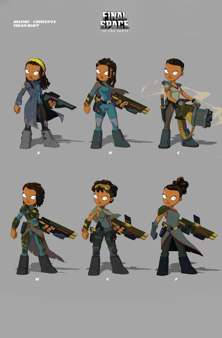 Discuss Everything About Final Space Wiki | Fandom