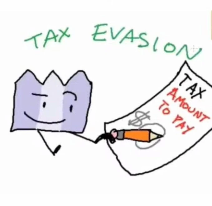tax evasion. | Fandom