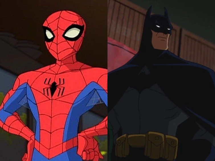 SpiderMan Meets Batman: Under The Scarlet Hood (Scarlet Spider Version ...