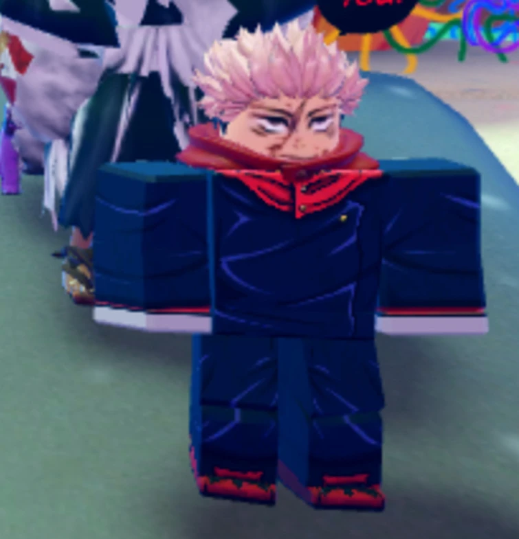 Yuji in SpongeBob town defense | Fandom