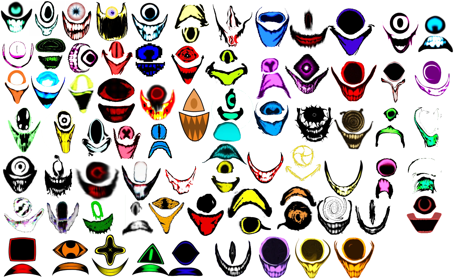All cyclops entity collections i made but i fixed it | Fandom